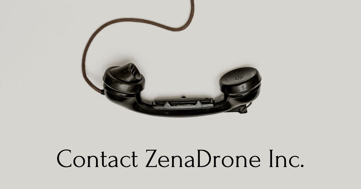 Experience Advance Business Drones | Contact ZenaDrone Inc.