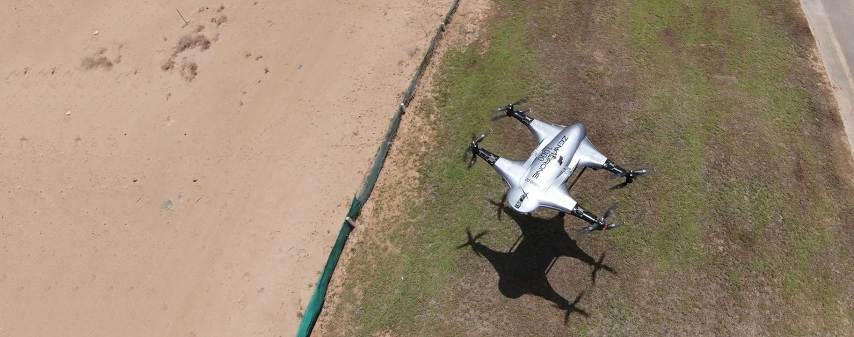 Intelligent Drone Monitoring Solution | ZenaDrone Inc.