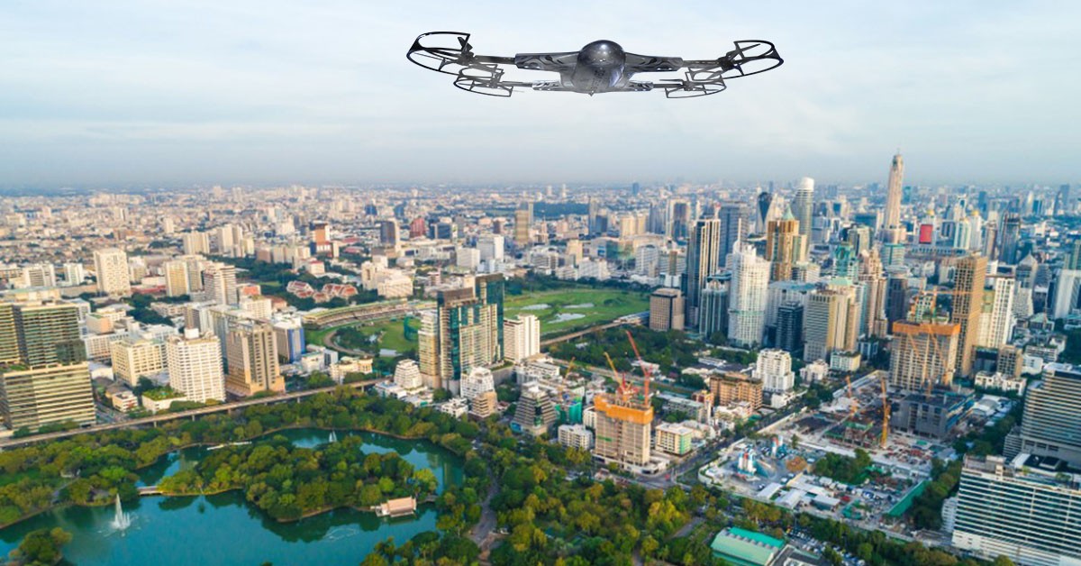 5 Ways Drones Are Transforming Real Estate