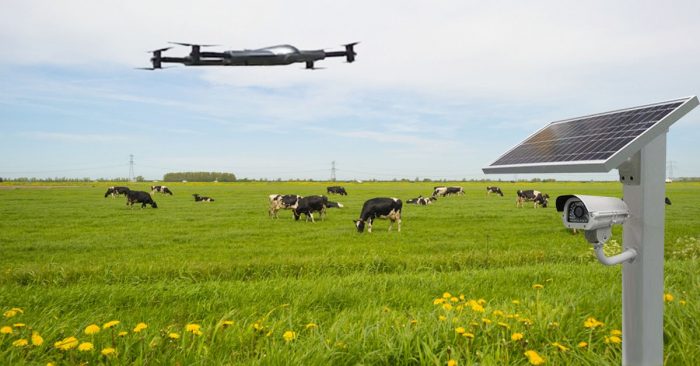 How Drones Enhance Farm Security And Surveillance