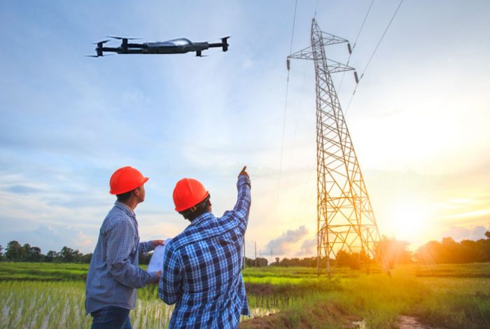 Powerline Inspection Drone | Efficient & Safe Utility Solutions