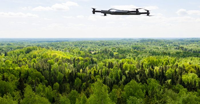 Drone Reforestation: Revolutionizing Tree Planting