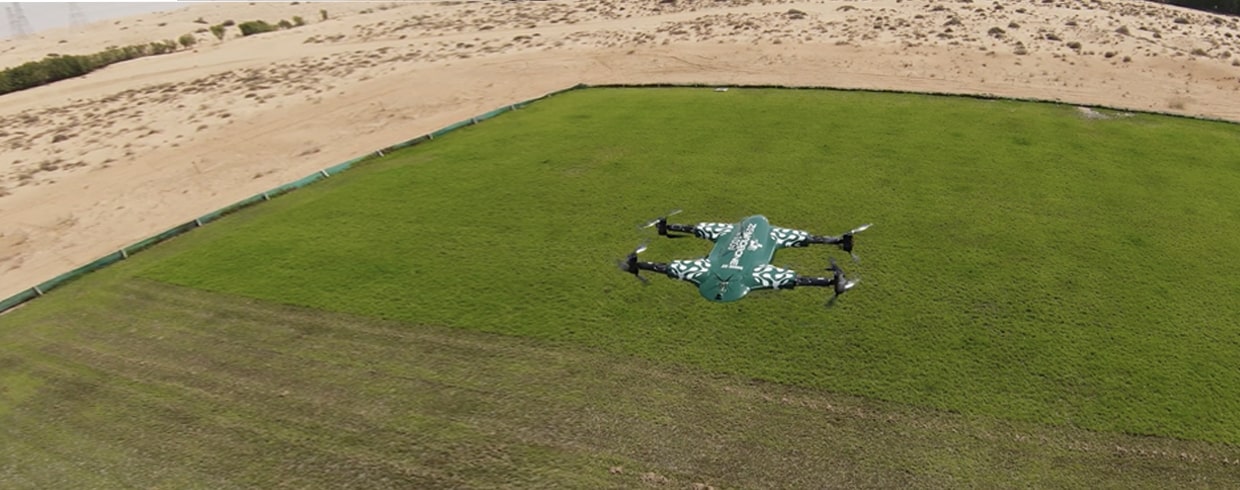 Intelligent Drone Monitoring Solution | ZenaDrone Inc.