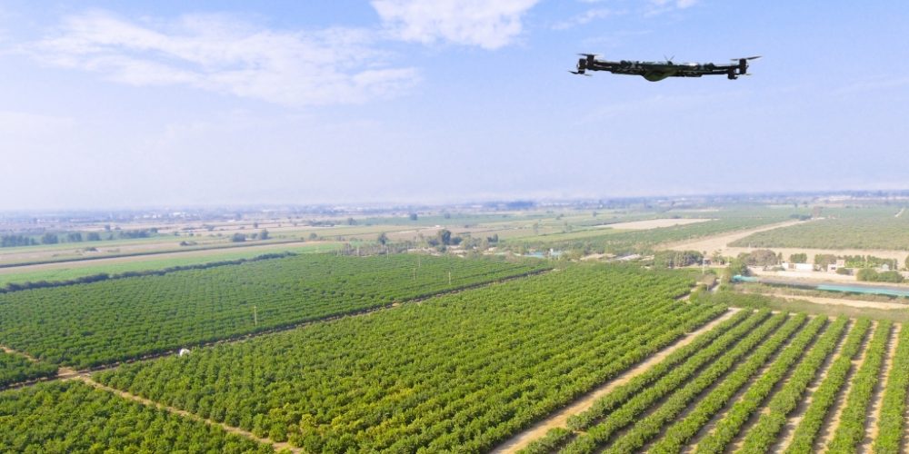 Creating a Topographical Map with a Drone