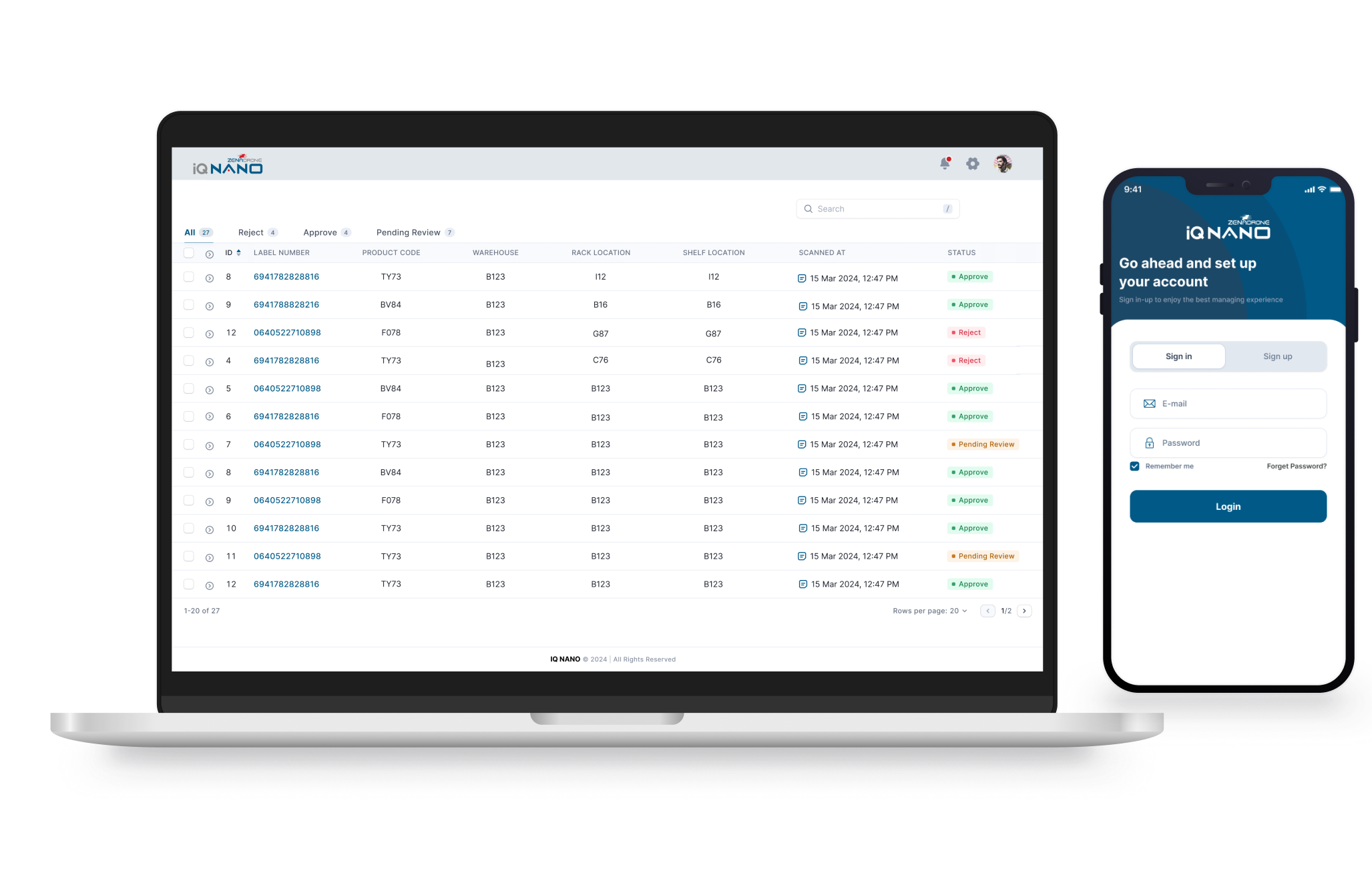 IQ Nano | ZenaDrone Homepage