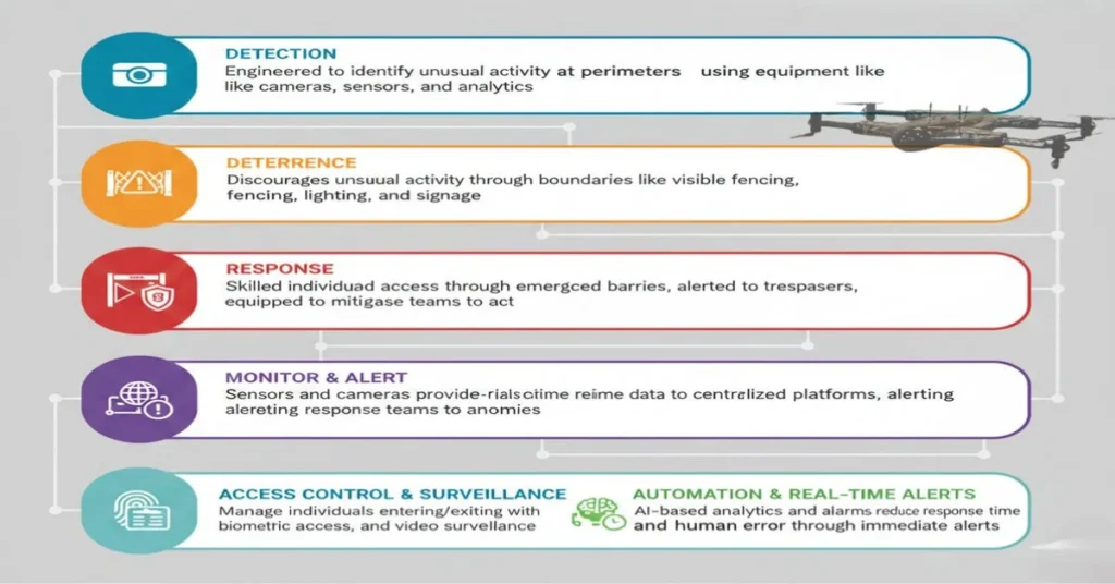 What Is Perimeter Security? Smart drone Security Solutions