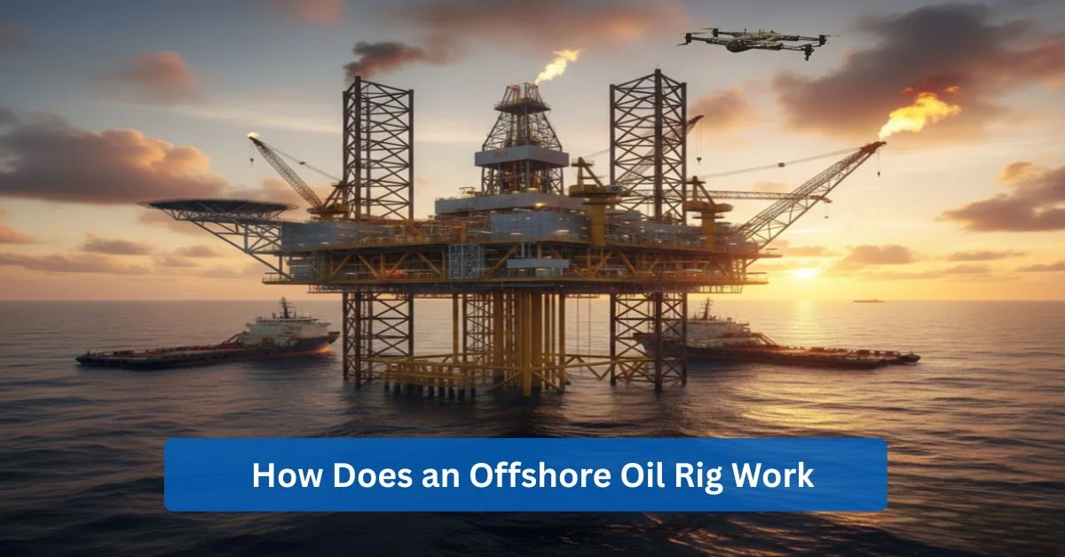 How Does an Offshore Oil Rig Work? A Complete Guide