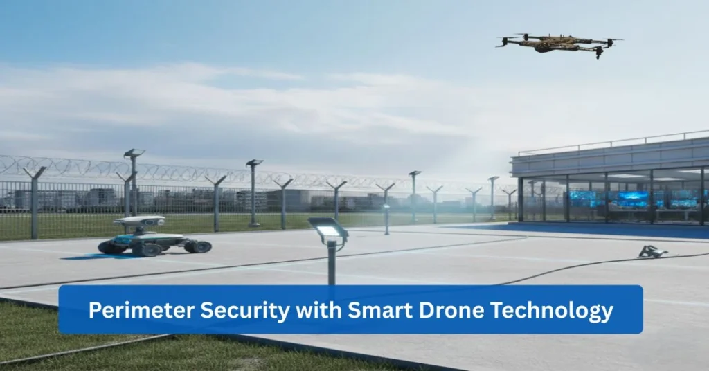 What Is Perimeter Security? Smart drone Security Solutions